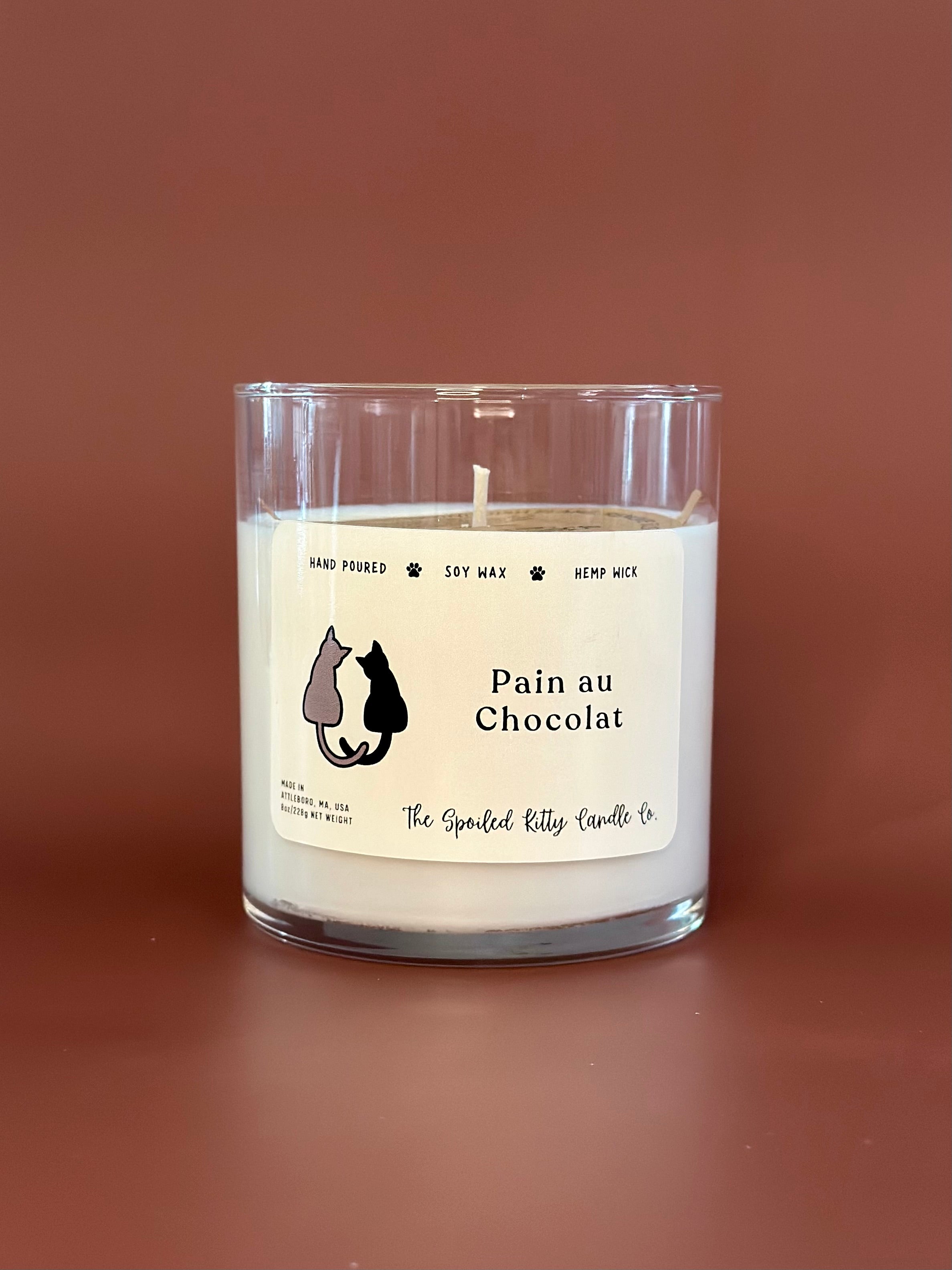 Pain au Chocolat – The Spoiled Kitty Candle Company